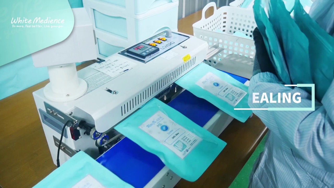 WHITE MEDIENCE_Manufacturing System Video - YouTube