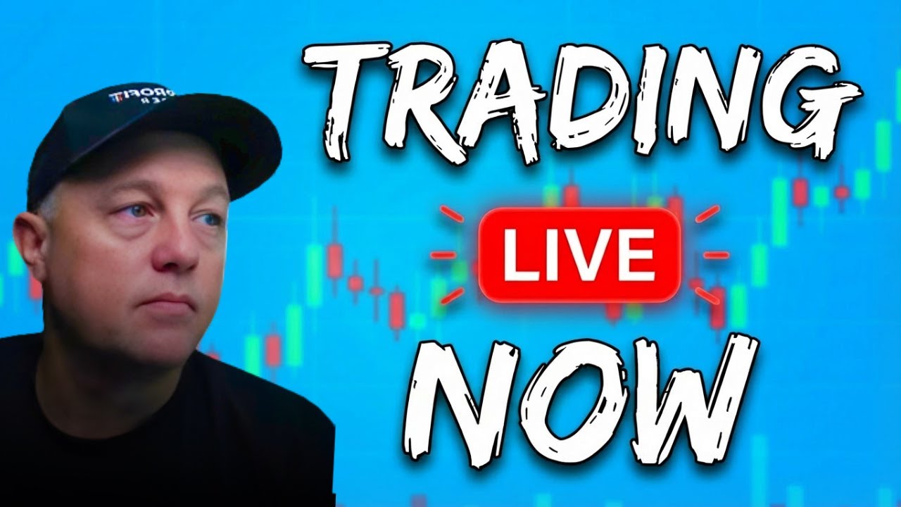 🔴 Live Day Trading! | Take Profit Trader Giveaway! - YouTube
