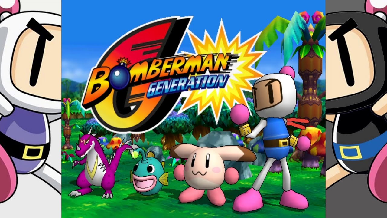 Bomberman Generation (GameCube) | All Battle Stages. - YouTube