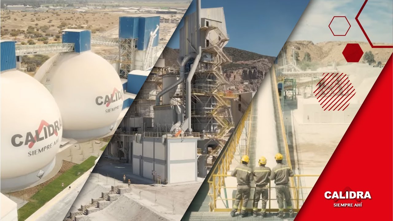 CALIDRA Cono Sur | Video Institucional - YouTube