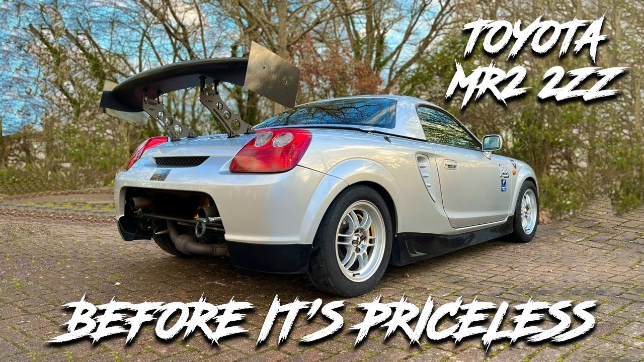 Toyota MRS/MR2 2ZZ I The Supercar Gateway - YouTube