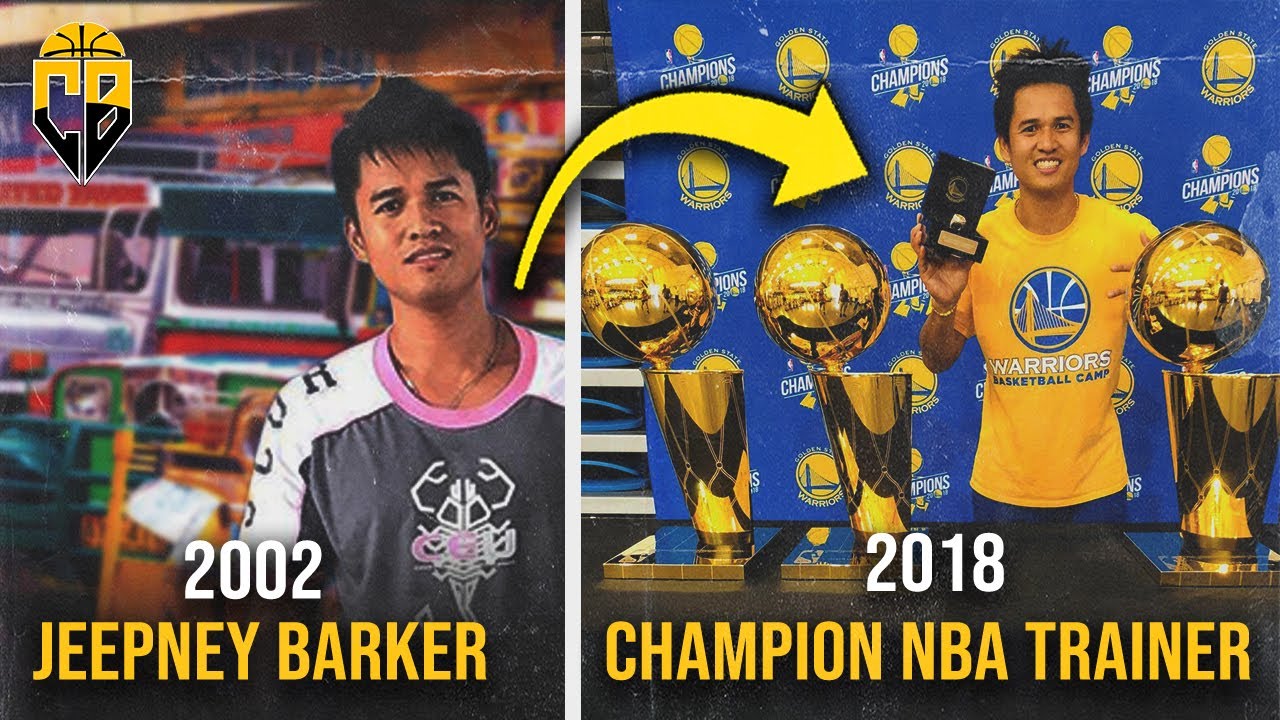 Ang dating BARKER ng JEEP na naging NBA TRAINER | The Ispiring Story of ...
