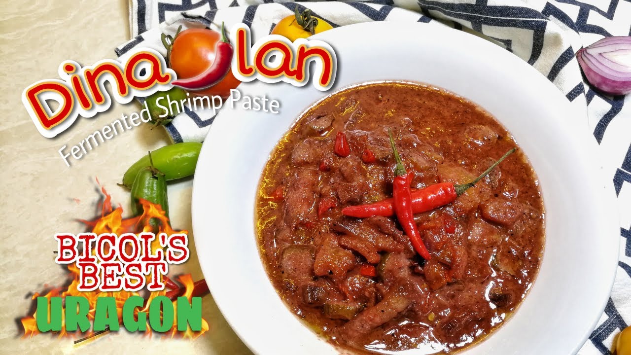SPICY DINAILAN BICOL'S BEST Recipe | How to cook | Paano magluto ...