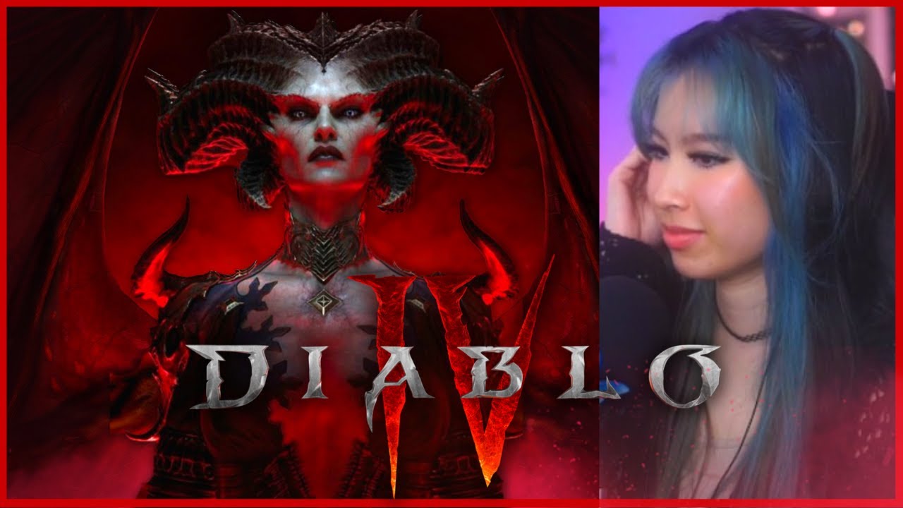 First time playing Diablo IV - YouTube