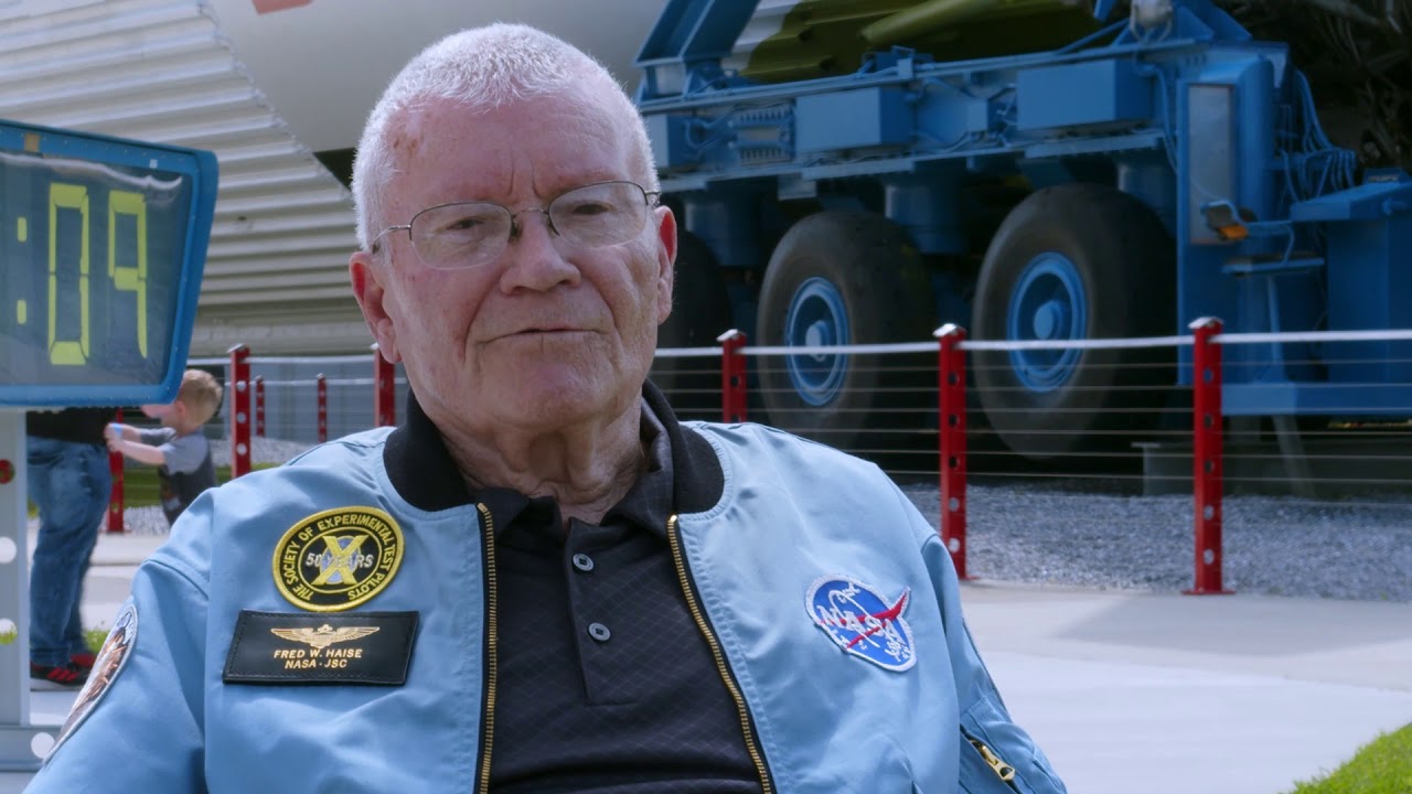 Fred Haise: From Biloxi to the Moon - YouTube