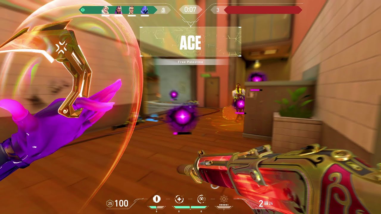 Calm Aim + Flow State = Infinite MVP's - YouTube