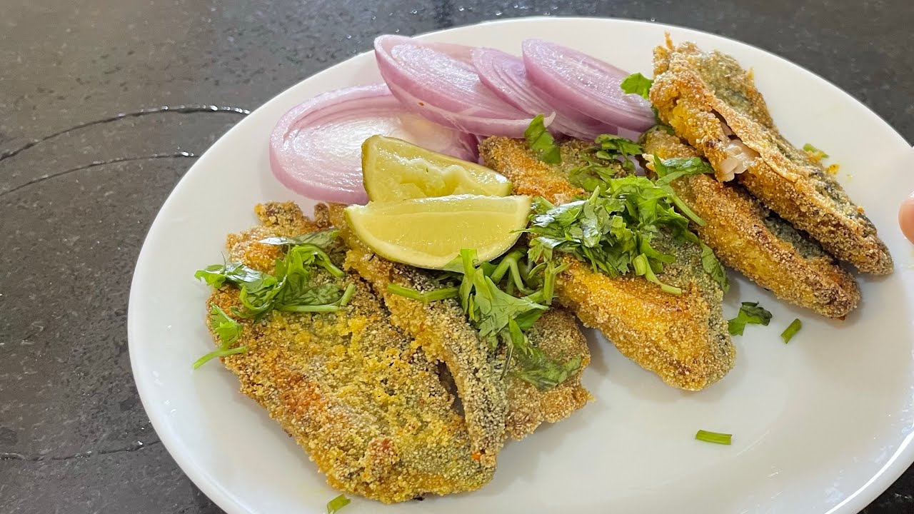 Fish Rava Fry | Authentic Maharashtraian Style Recipe | Tasty Streaks # ...