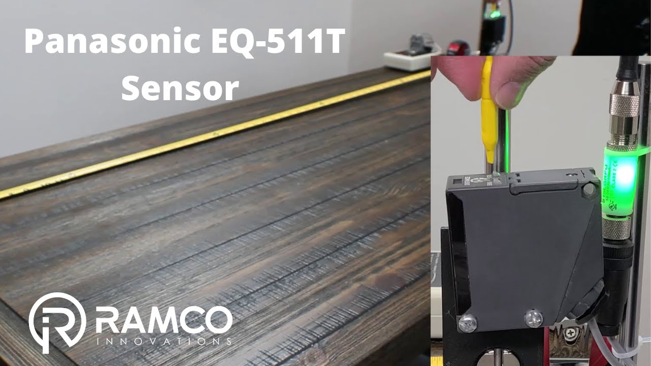 Panasonic EQ-511T Quick Demonstration - YouTube