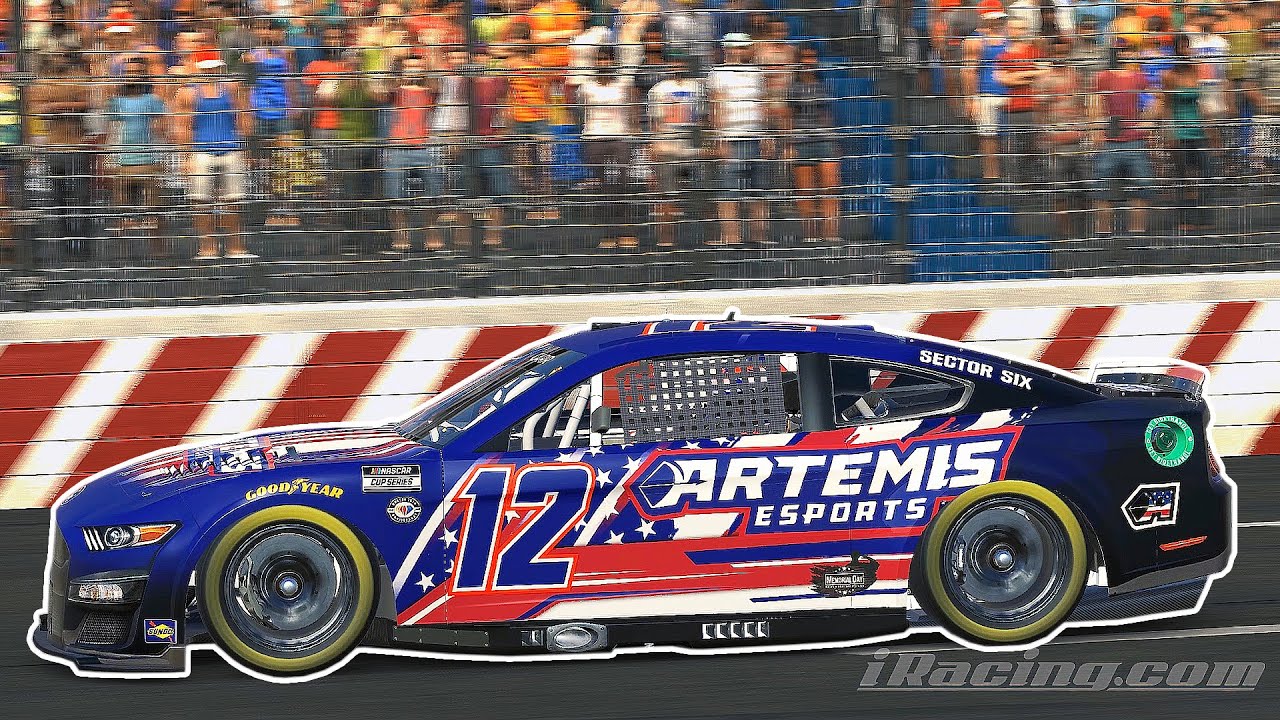 Artemis eSports Livery Reveal - NASCAR Next Gen Mustang - YouTube