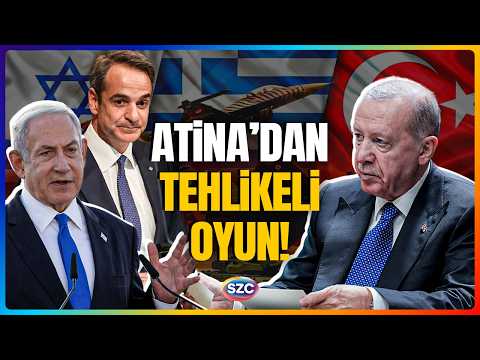 Yunan Ordusunu İsrail Donatacak! Ege Adaları Füzelerle Çevriliyor! Netanyahu'dan Hain Plan