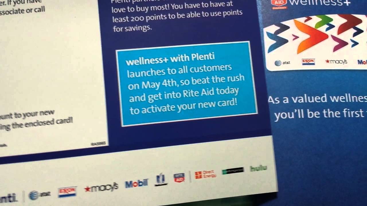 Plenti cards in the mail - YouTube
