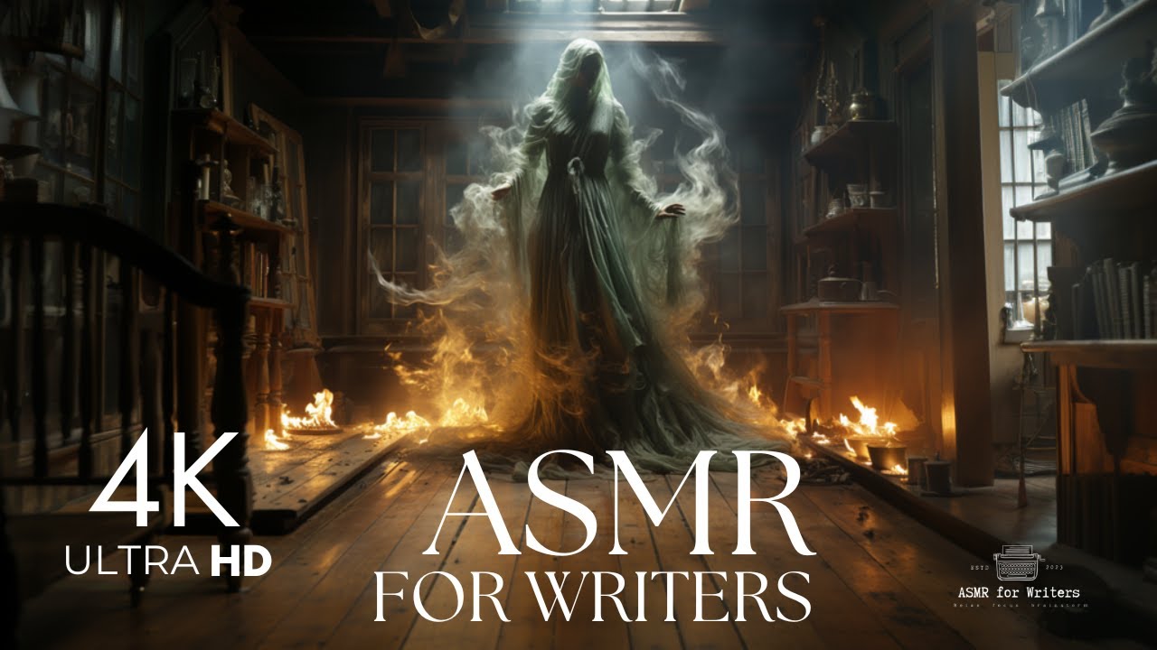 🕯⏳🕰⚰️🪦🥀⚱🏚️💀Banshee | Get in the Writing Zone with ASMR for Writers ...