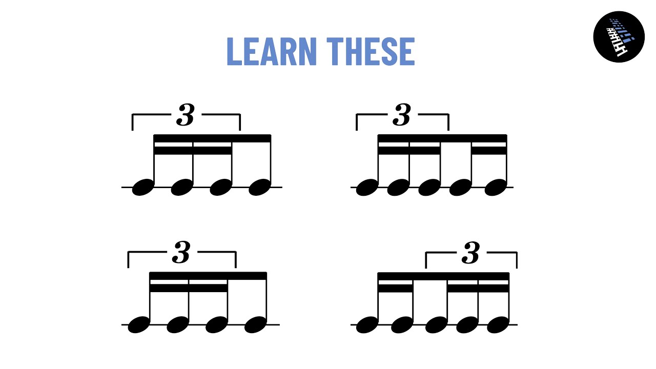 4 Essential Marching Drum Rhythms 🥁🎶 - YouTube