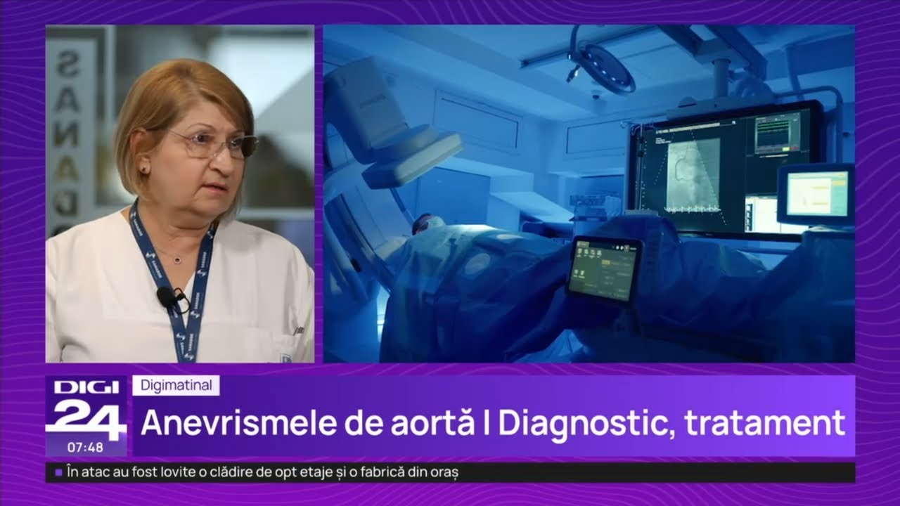 Anevrismul de aortă – Dr. Rodica Niculescu | Spitalul Clinic SANADOR ...