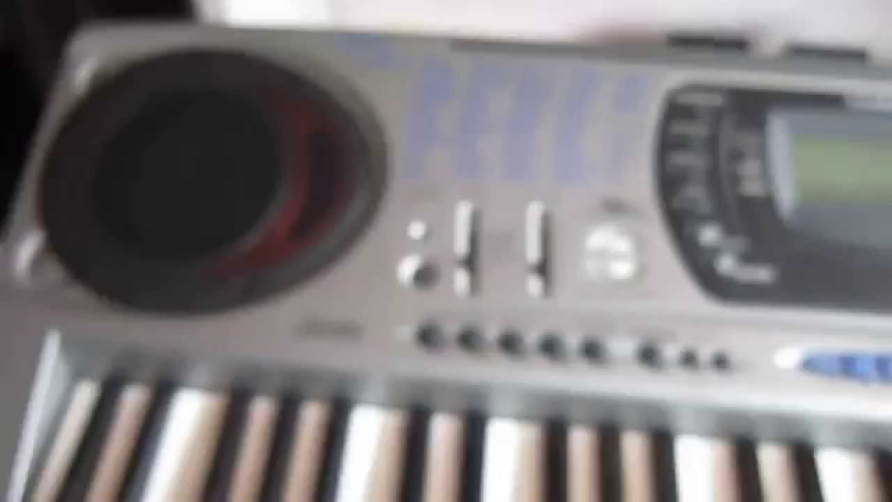 Clip Dan Organ Casio CTK 671 - YouTube