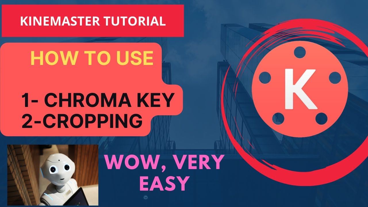 #SA DIGITAL how to use Chroma key and cropping tool. Chroma key and ...