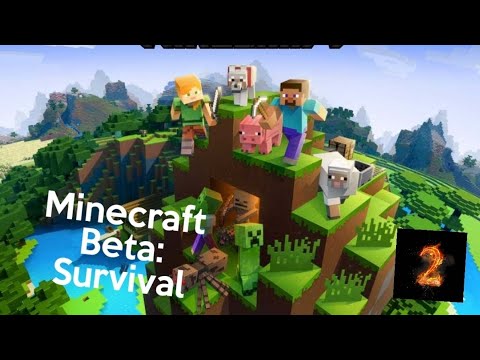 Minecraft Beta: Survival ep 2 - YouTube