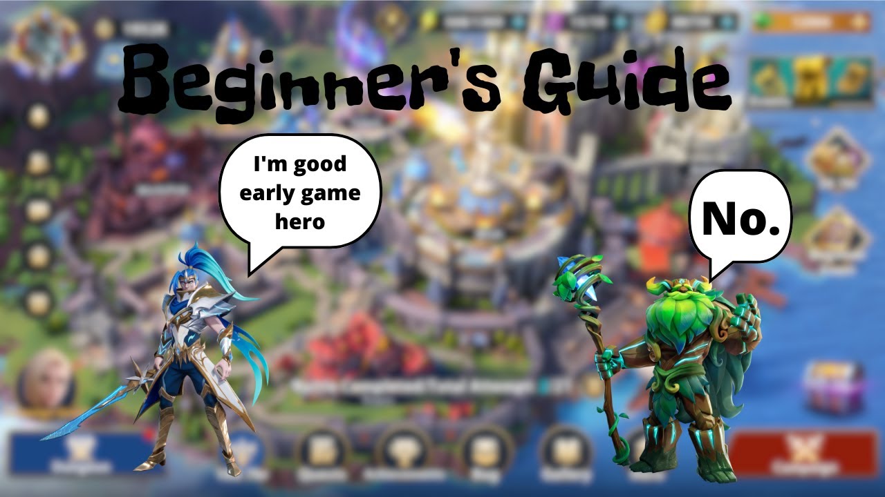 Beginner's Guide [Infinite Magicraid] - YouTube