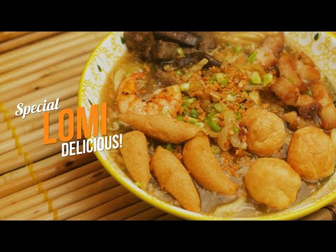 SPECIAL LOMI | Filipino Noodle Soup | Quick & Easy Recipe (No Talking ...