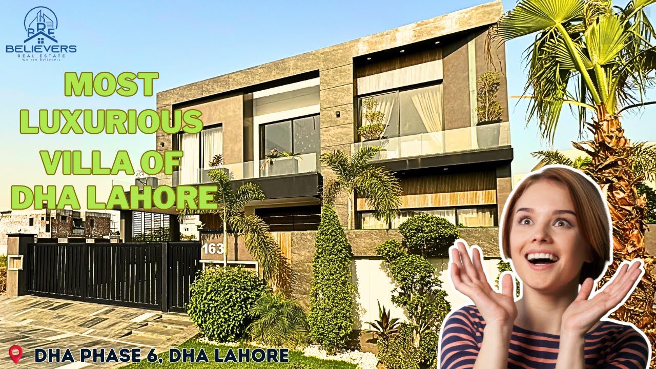 1 Kanal | Fully Furnished | House for Sale | House Tour | Dha Phase 6 | Dha Lahore - YouTube