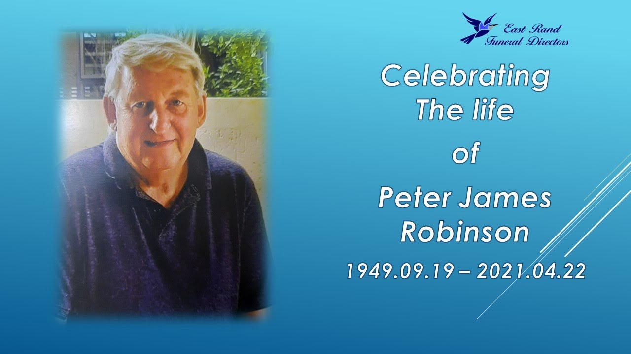 Robinson PJ Funeral - YouTube