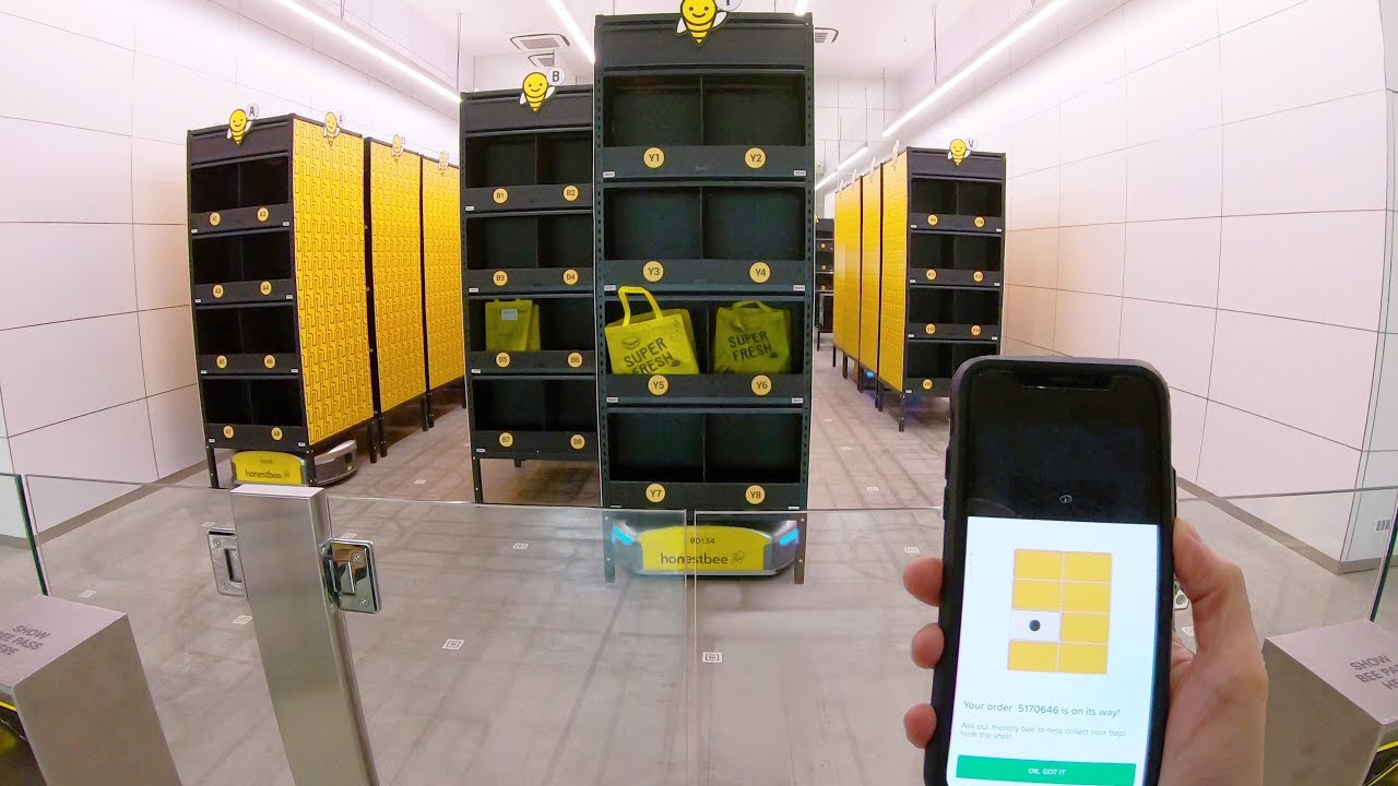 Singapore SMART Supermarket Walkthrough - YouTube