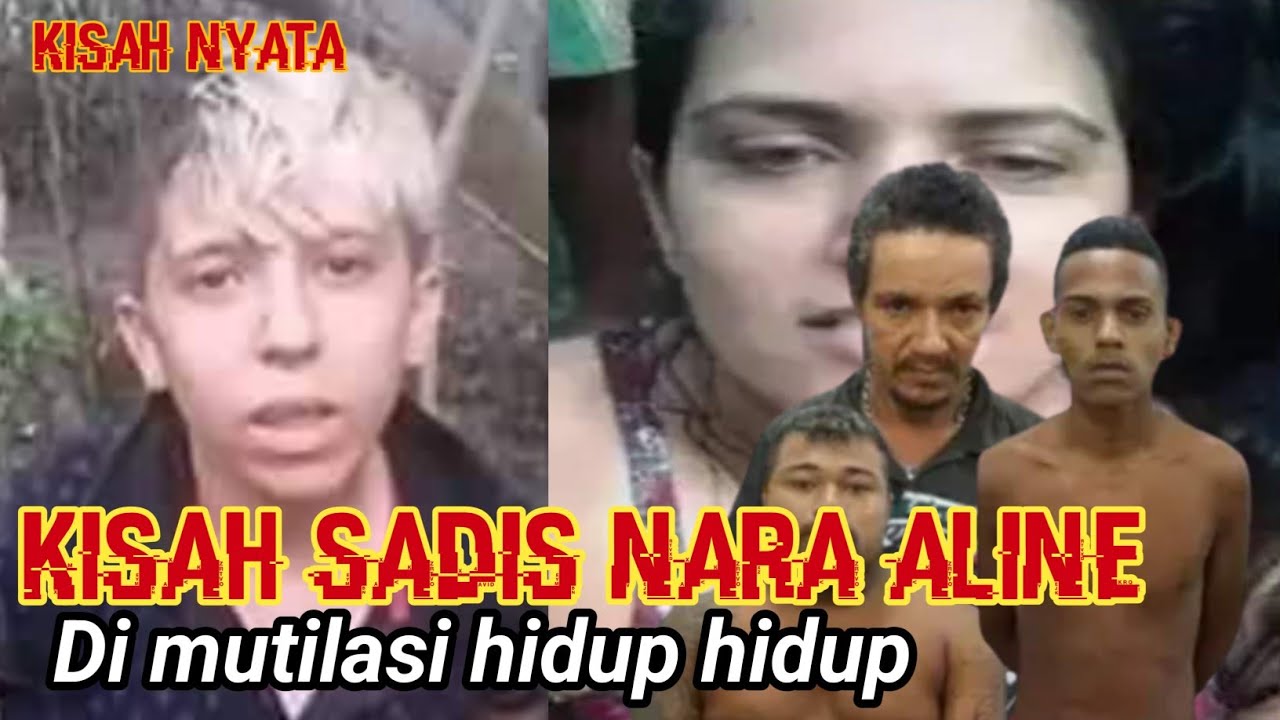 KISAH NYATA...NARA ALINE DI B***H SECARA T***S || DI MUTILASI SAAT ...