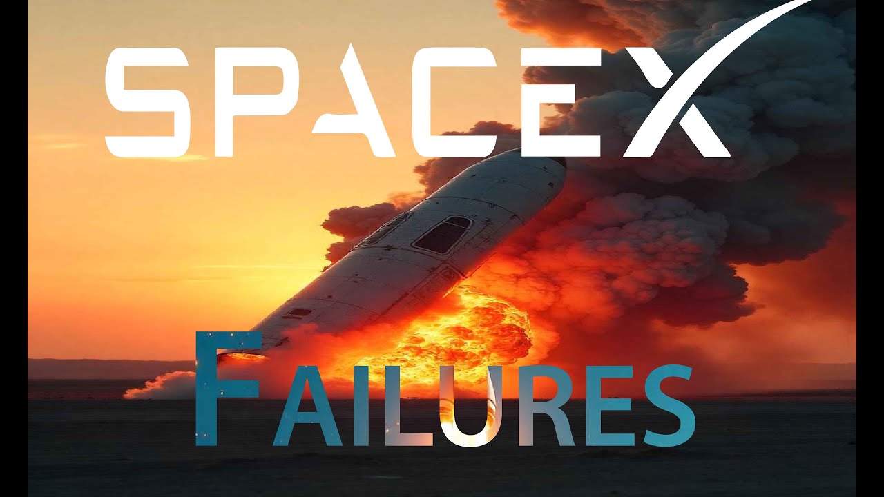 Every SpaceX Rocket Explosion Compilation - Epic Fails & Lessons ...