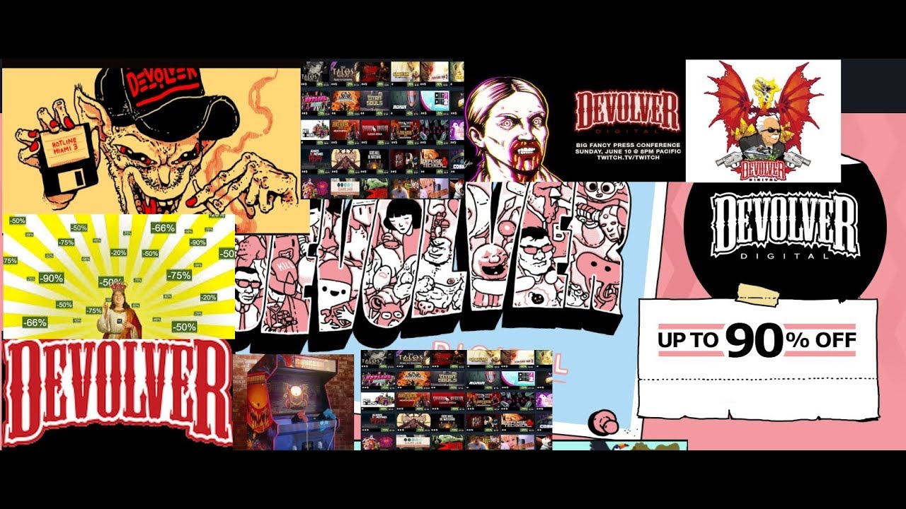 + DEVOLVER DIGITAL + Steam Sale Event + The Company + - YouTube