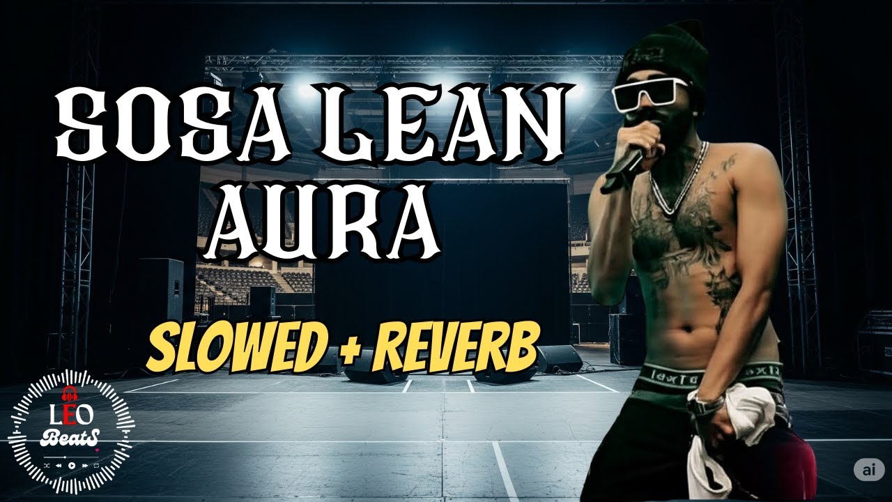 Sosa Lean - AURA (Slowed & Reverb) 🎵 Sinhala Dark Rap Edit 🖤 | Leo ...