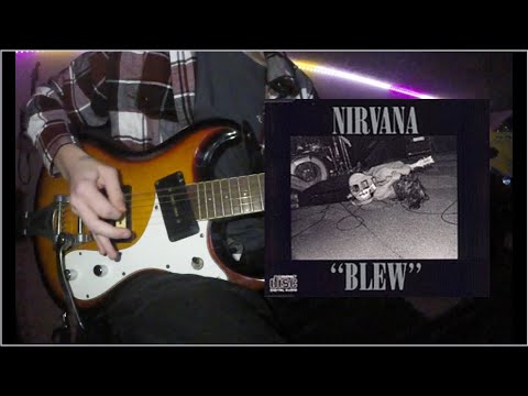 Interesting facts about "Blew" While playing "Blew" By Nirvana - YouTube