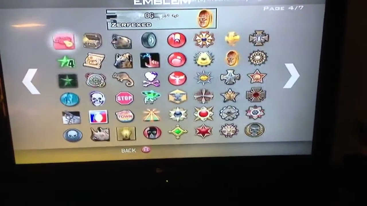 Mw2 11th prestige all titles and emblems - YouTube