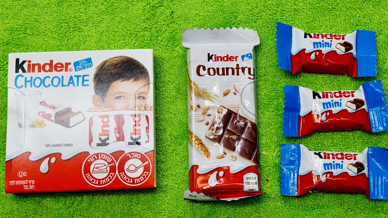 A Lot Of Candy 2023 NEW!!! Kinder Chocolate ,Mini Kinder ,Country ...