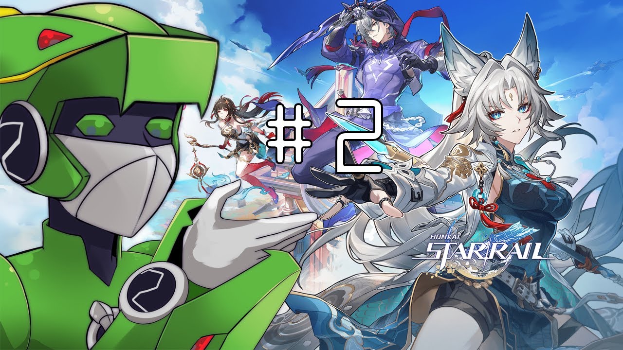 [Vtuber] Continuing 2.5 story | Honkai Star Rail - YouTube