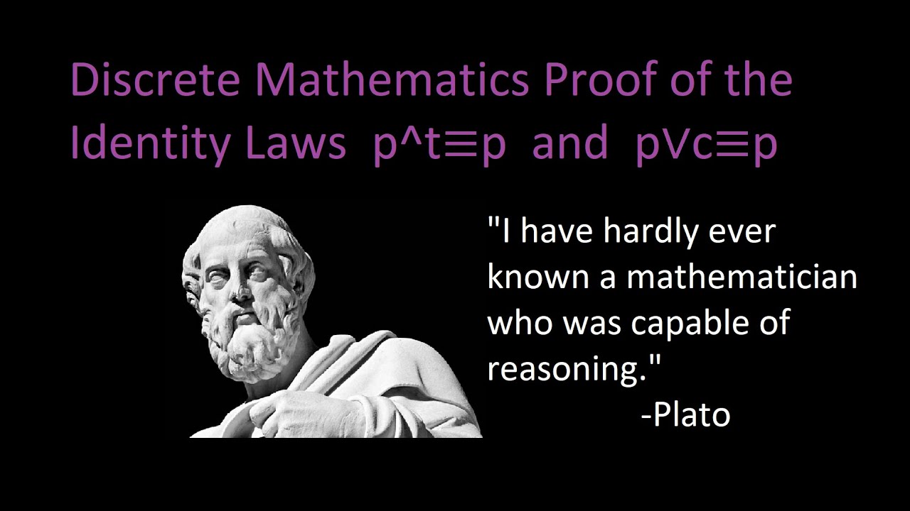 4 2 1 Proof Of The Identity Laws Discrete Mathematics Logical 4-2-1-proof-of-the-identity-laws-discrete-mathematics-logical