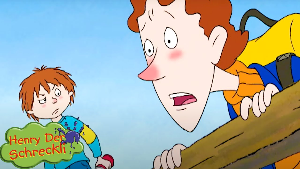 Feigling | Henry Der Schreckliche | Cartoons für Kinder - YouTube