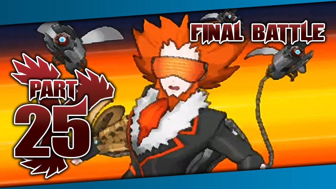 Pokémon Y - Part 25 - Team Flare Boss Lysandre (Final Battle) - YouTube