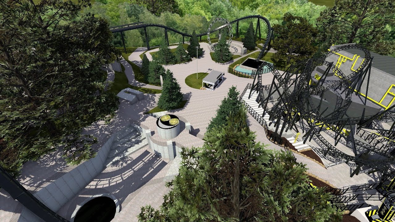 THE SMILER ALTON TOWERS - YouTube