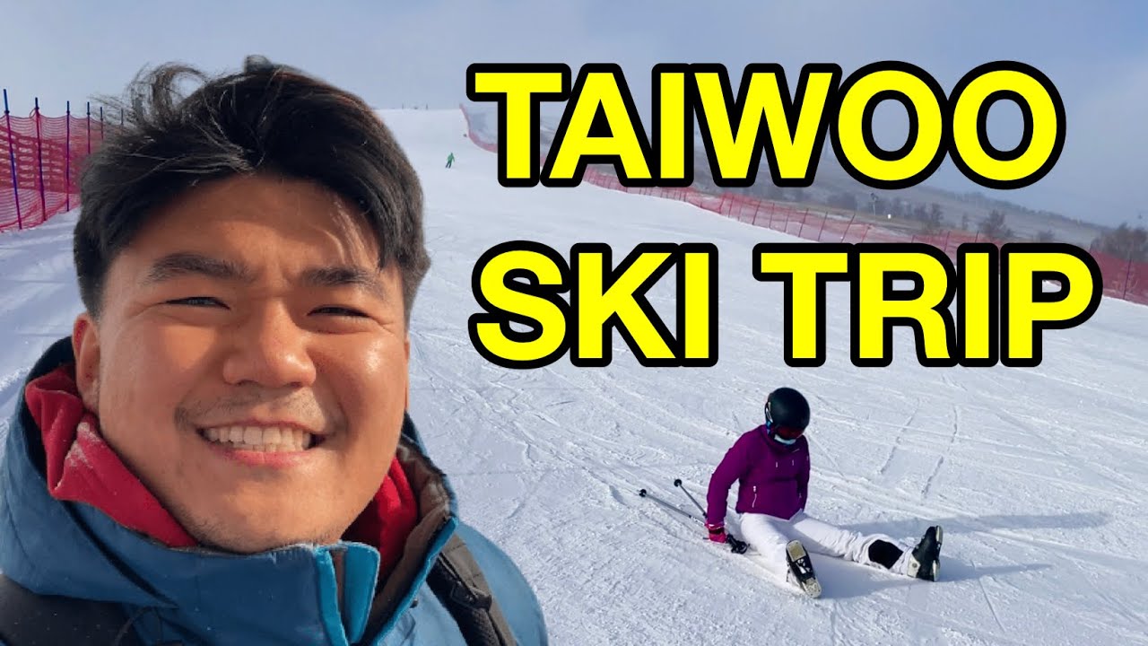 Ski in China They Said, It Would Be Fun They Said (Taiwoo Ski Trip!) | 太舞滑雪小镇之旅，两天变成谷爱凌！ - YouTube