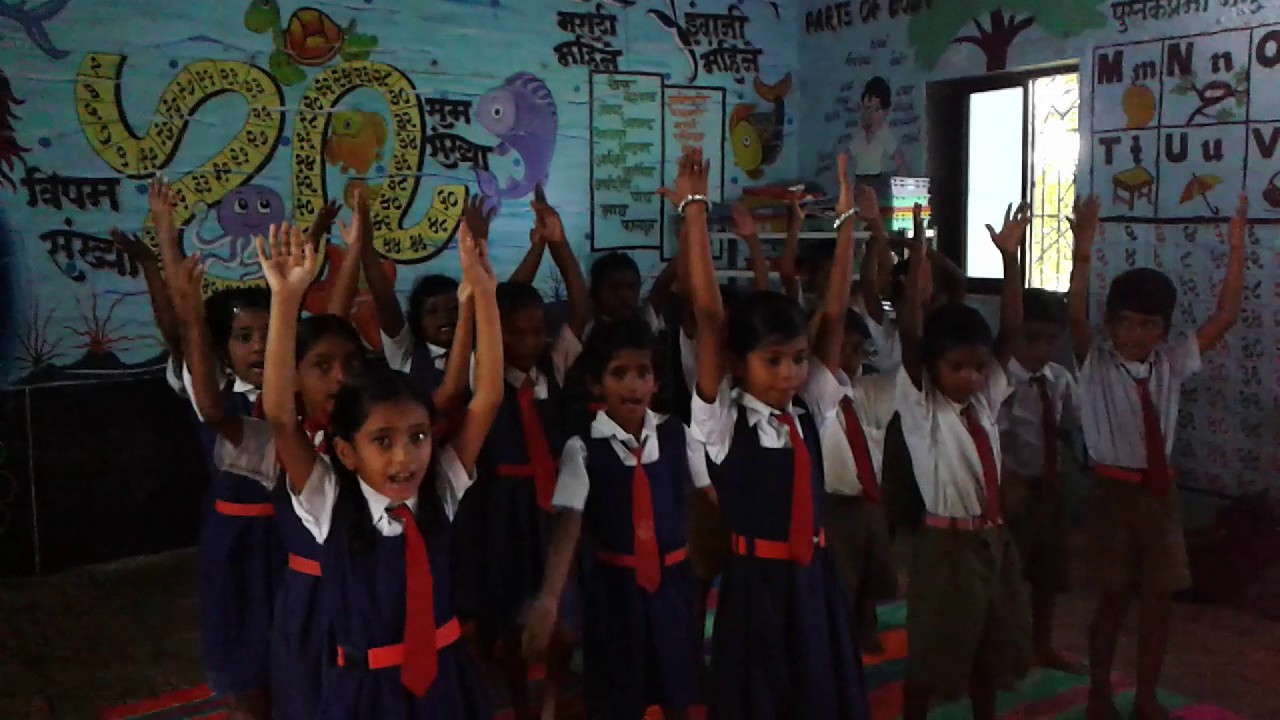 Z.P.SCHOOL,Borivali(Marathi)Padghe,Thane - YouTube