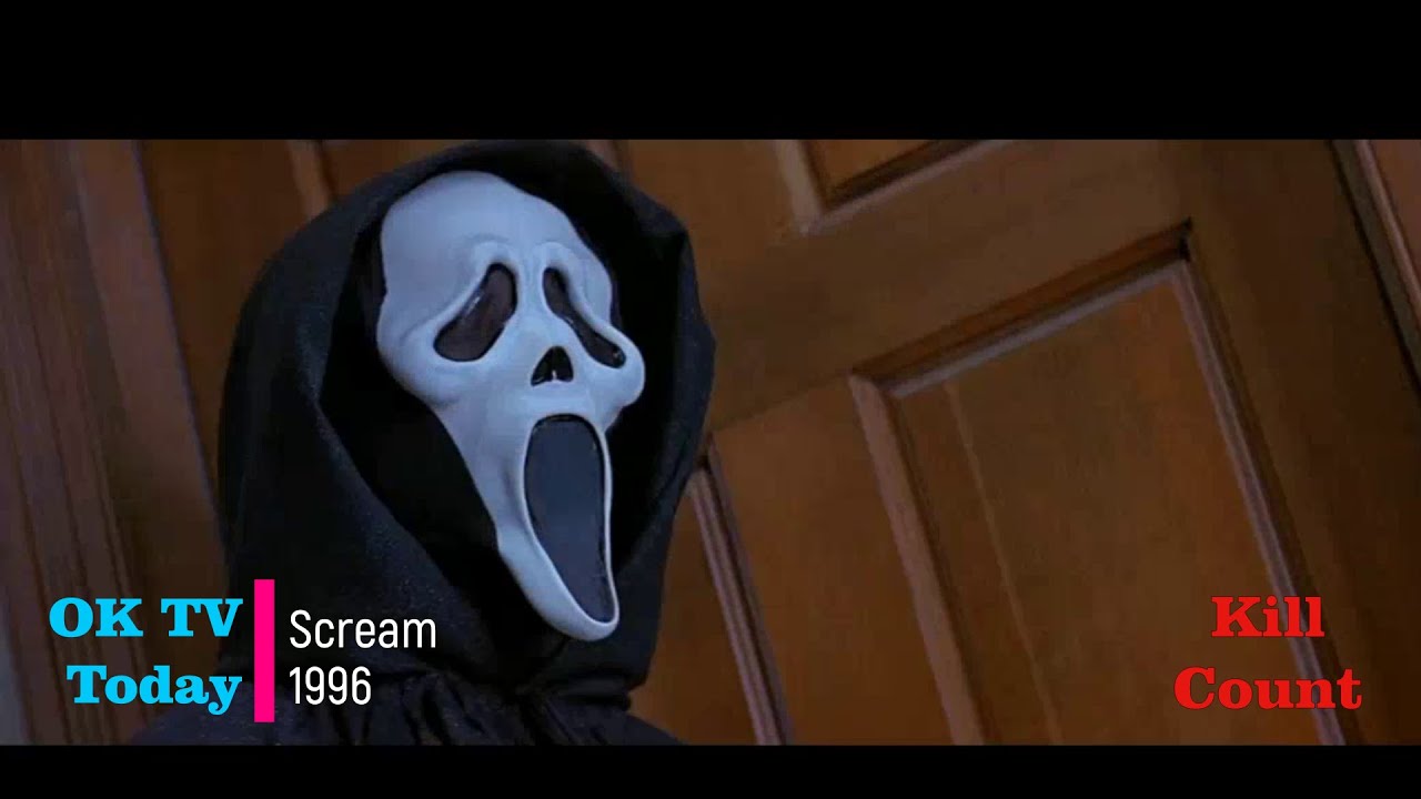 SCREAM (1996): Kill Count - YouTube