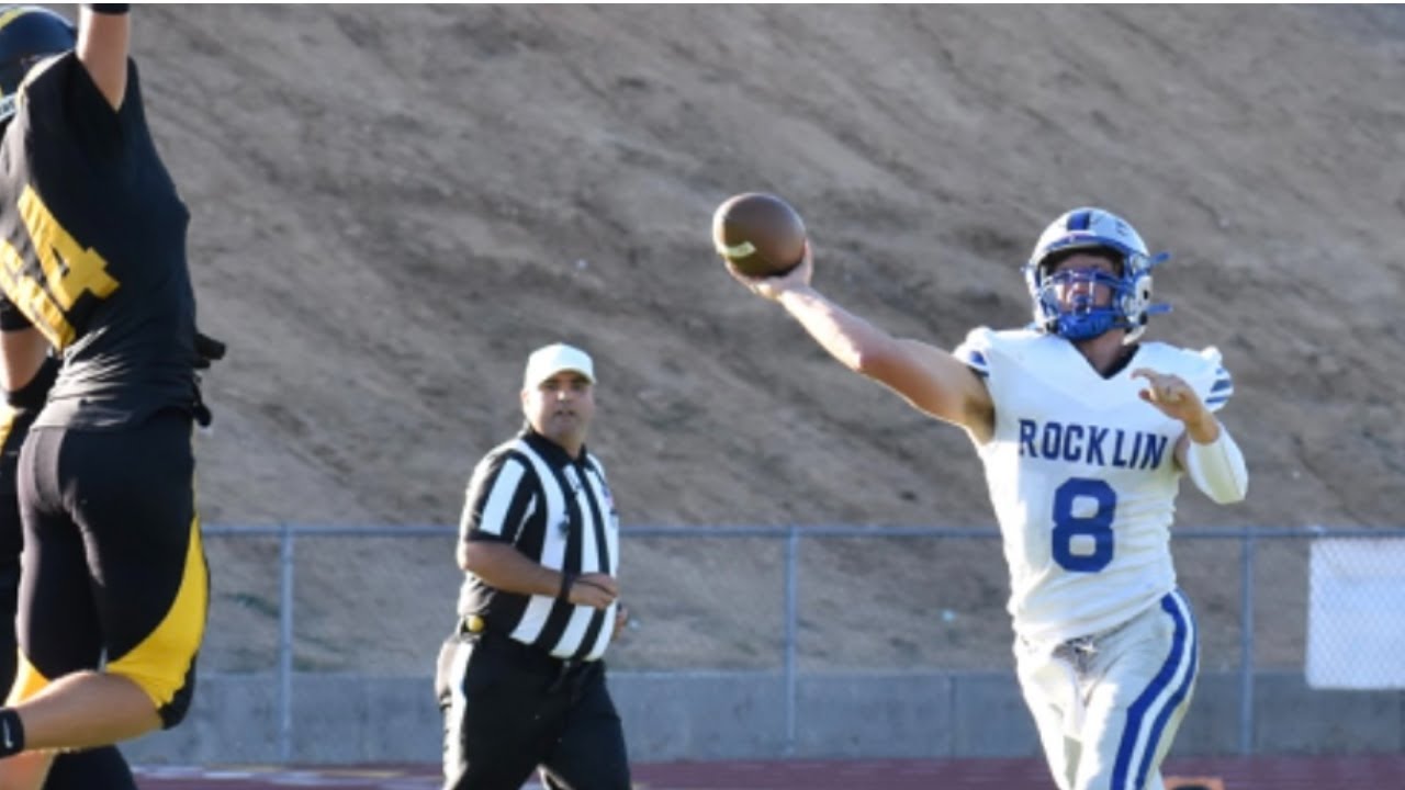 Dallas Munn Sophomore Year Highlights (C/O 25') Quarterback - YouTube