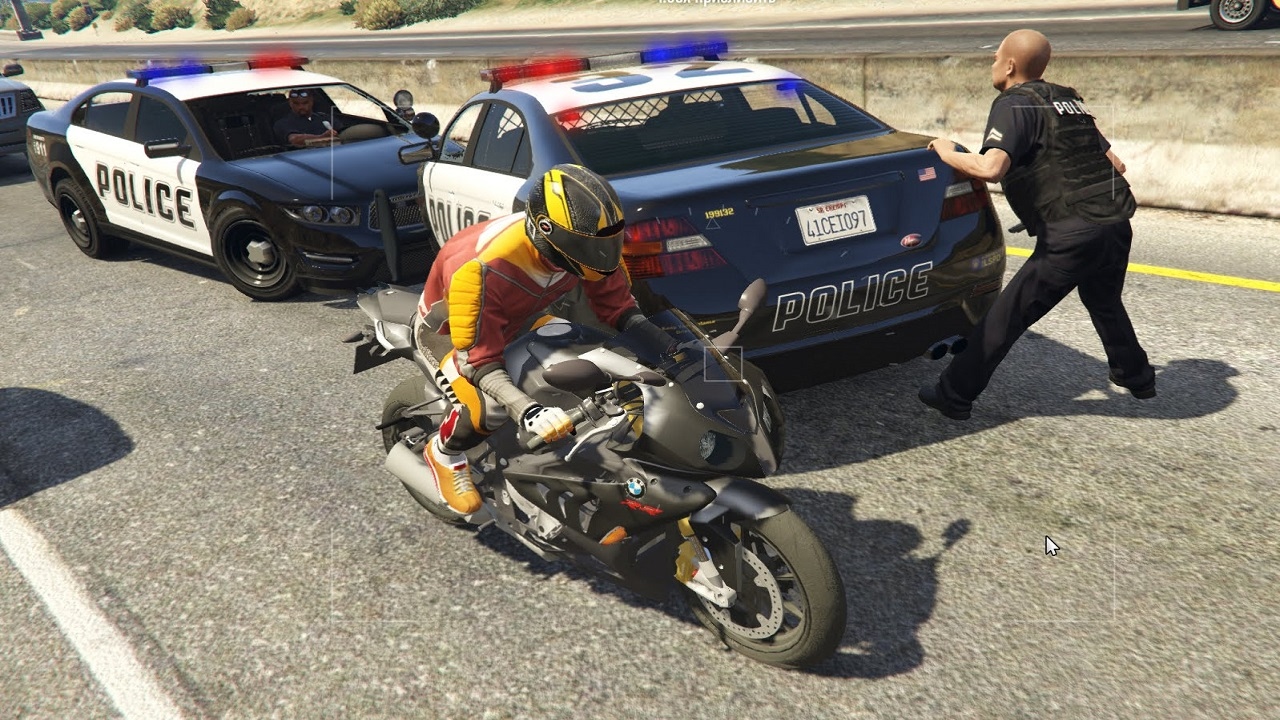 Crazy Motorcycle & Dirt Bike.Police Chase.Compilation 2 - YouTube