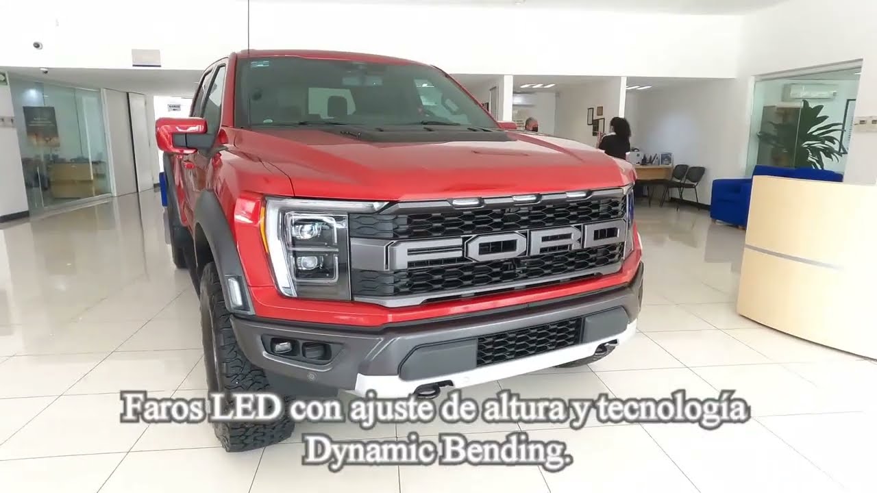 FORD LOBO 2022 - YouTube