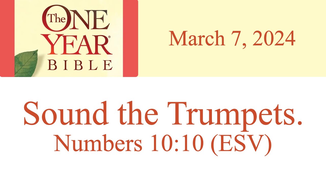 Sound the Trumpets. Numbers 10:10. - YouTube