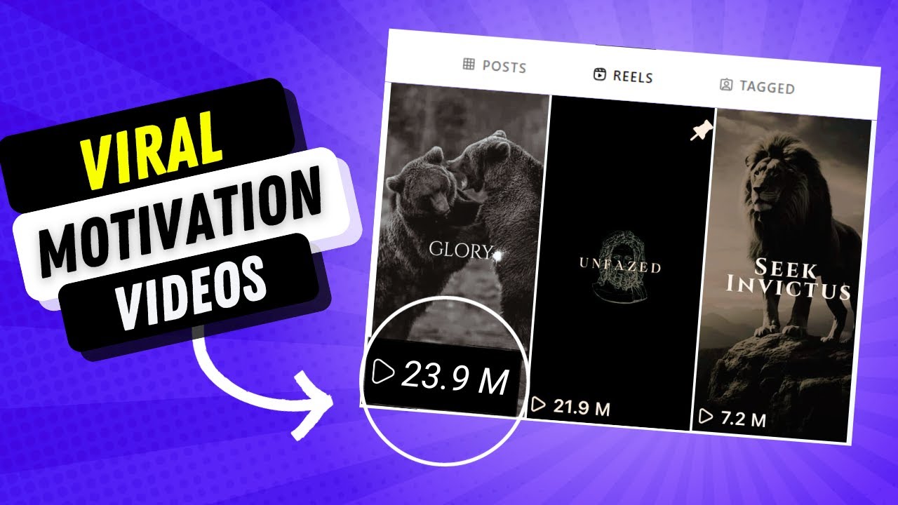 GO VIRAL With This NEW MOTIVATIONAL Reels & Shorts [10M+ Views] - YouTube