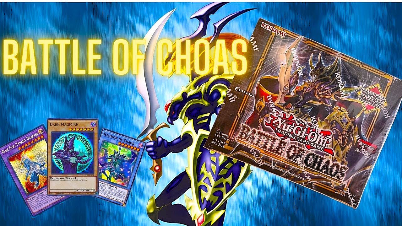 Awesome Set-Yu-Gi-Oh! Battle Of Chaos Booster Box Opening! - YouTube