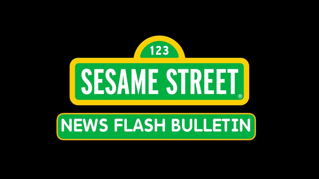 Sesame Street News Flash Bulletin Intro (NEW 2023) - YouTube