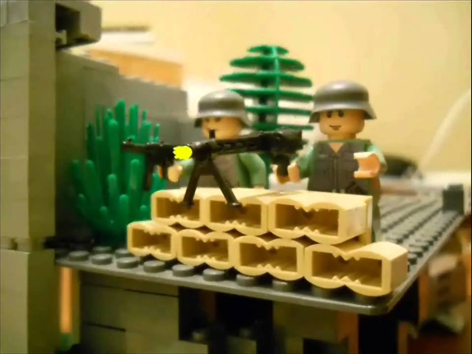 Lego D-Day Omaha Beach - YouTube