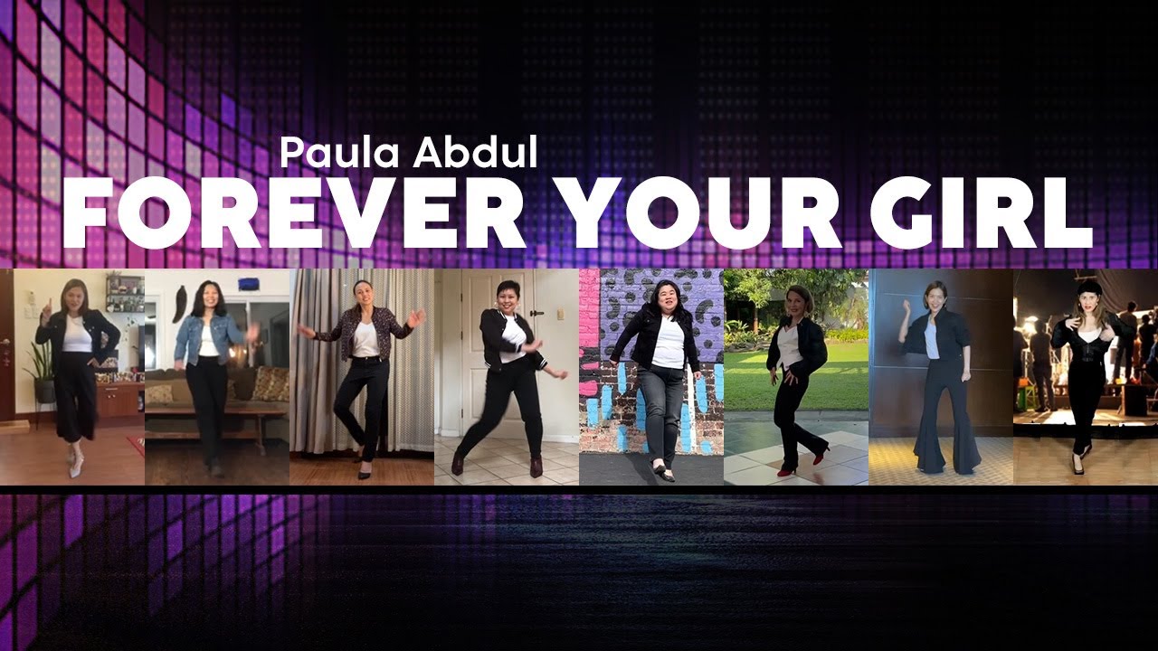 Paula Abdul - Forever Your Girl | Ida Ramos Choreography - YouTube